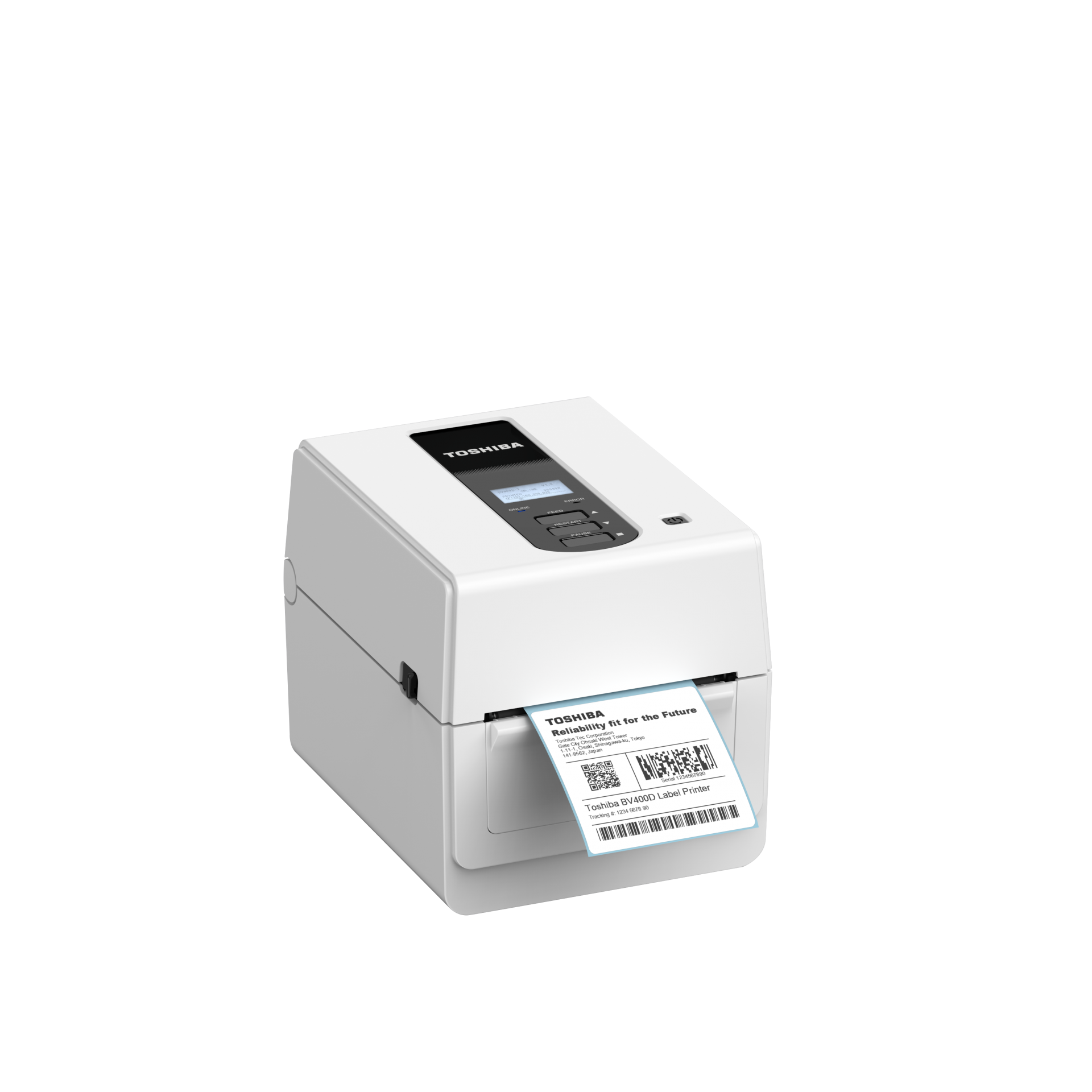 Toshiba BV410D Etikettendrucker Desktop